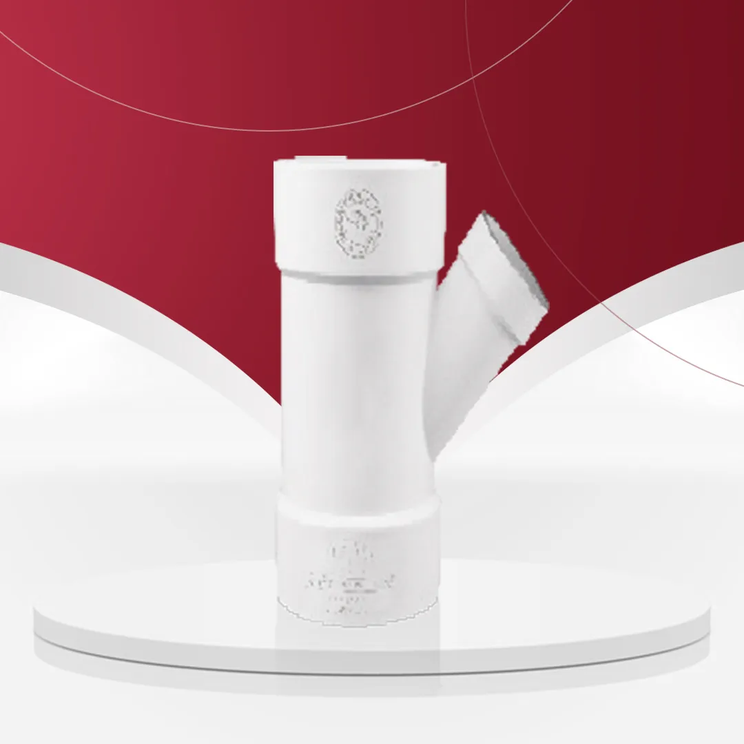 WYE REDUCER DWV - Salem Balhamer Plastic